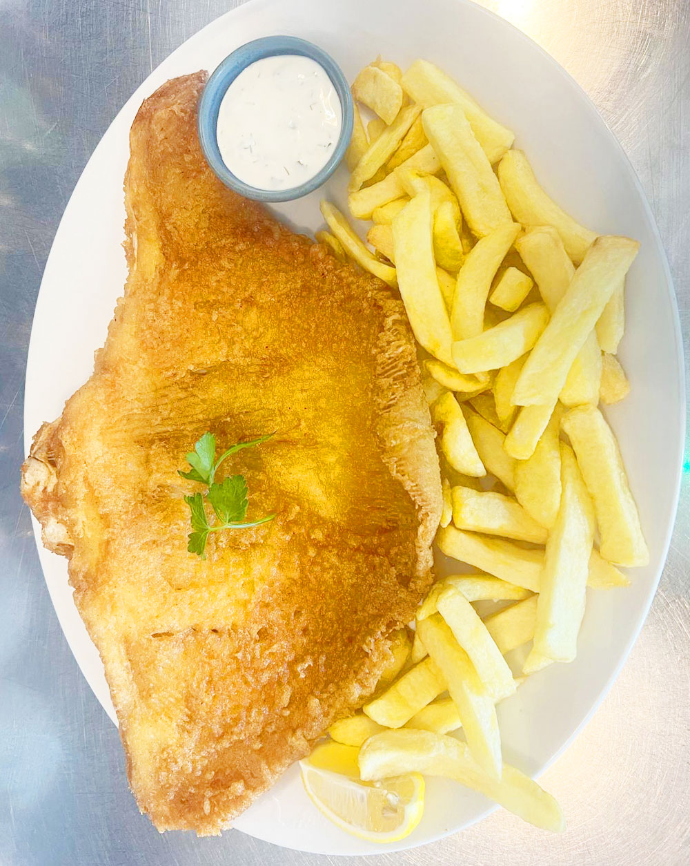 Skate Wing - Fish Dish Restaurant, Felixstowe