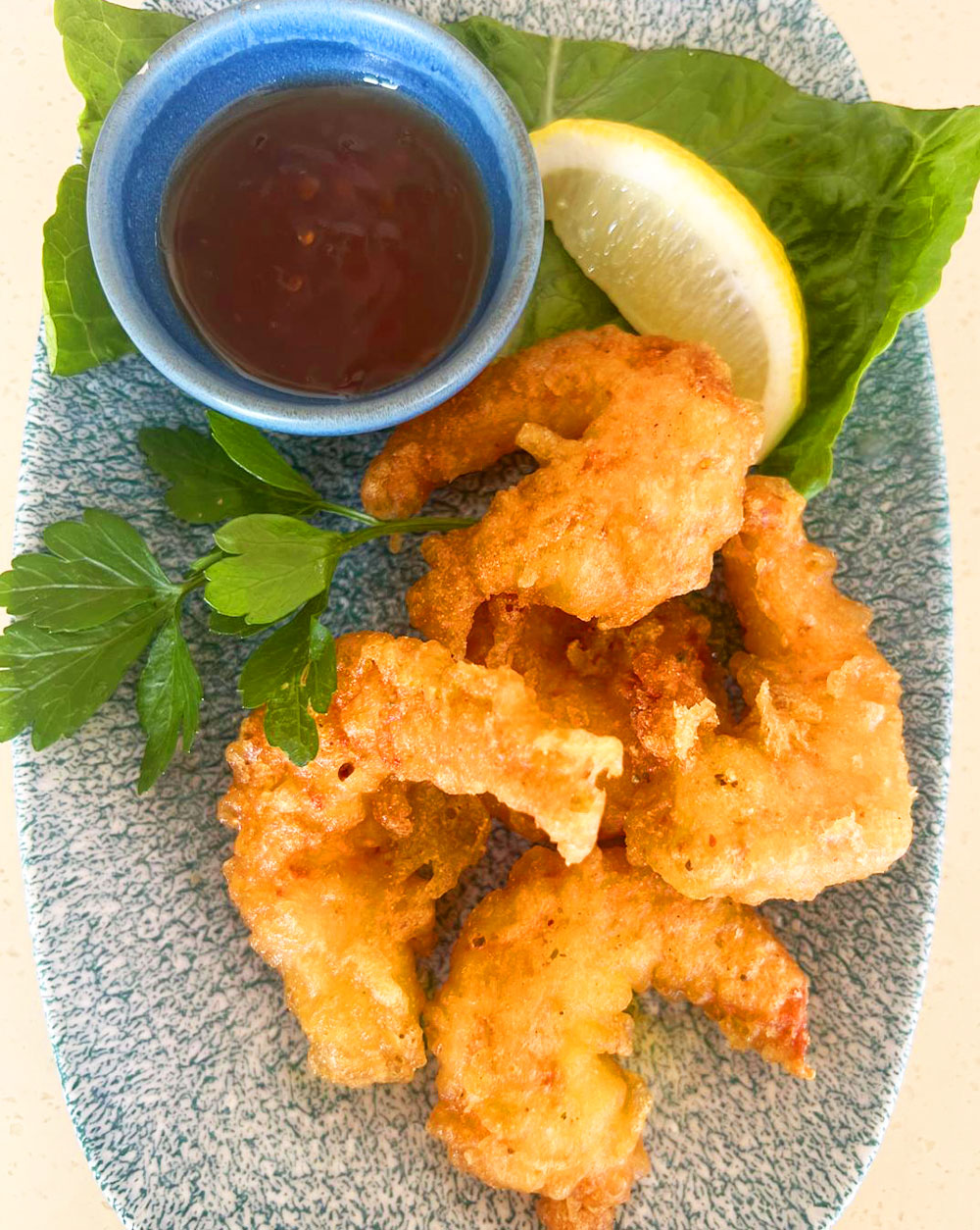 Flaming Shrimps - Fish Dish Restaurant, Felixstowe