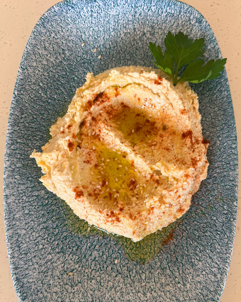 Hummus (VG) - Fish Dish Restaurant, Felixstowe